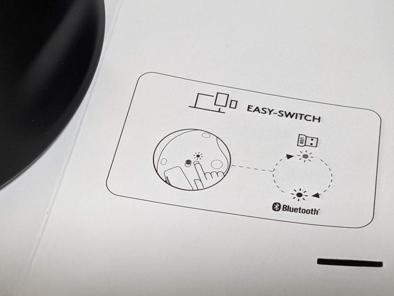 ロジクール ワイヤレスマウス トラックボール M575S フォトレビュー | NizLog