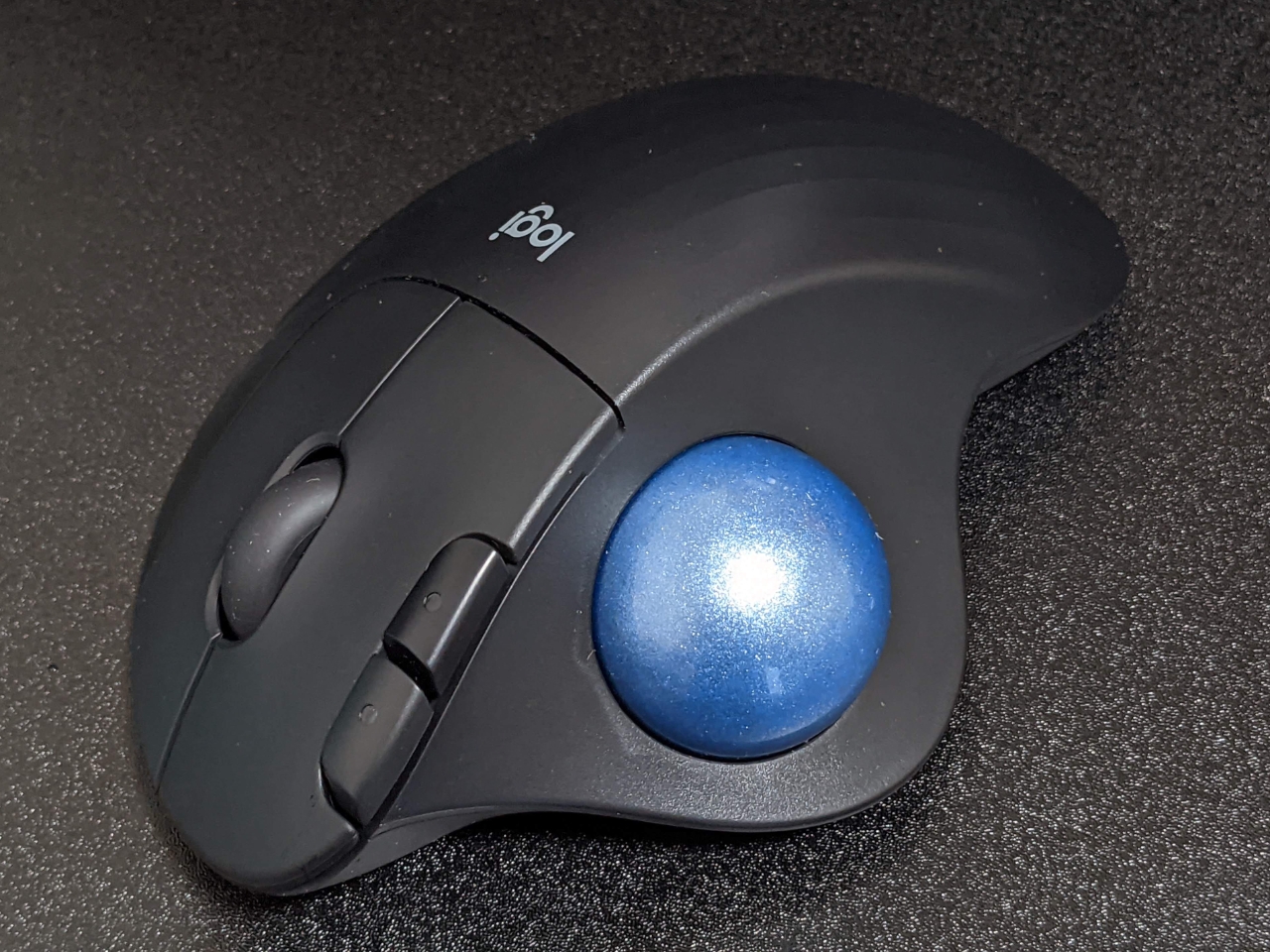 ロジクール ワイヤレスマウス トラックボール M575S フォトレビュー | NizLog