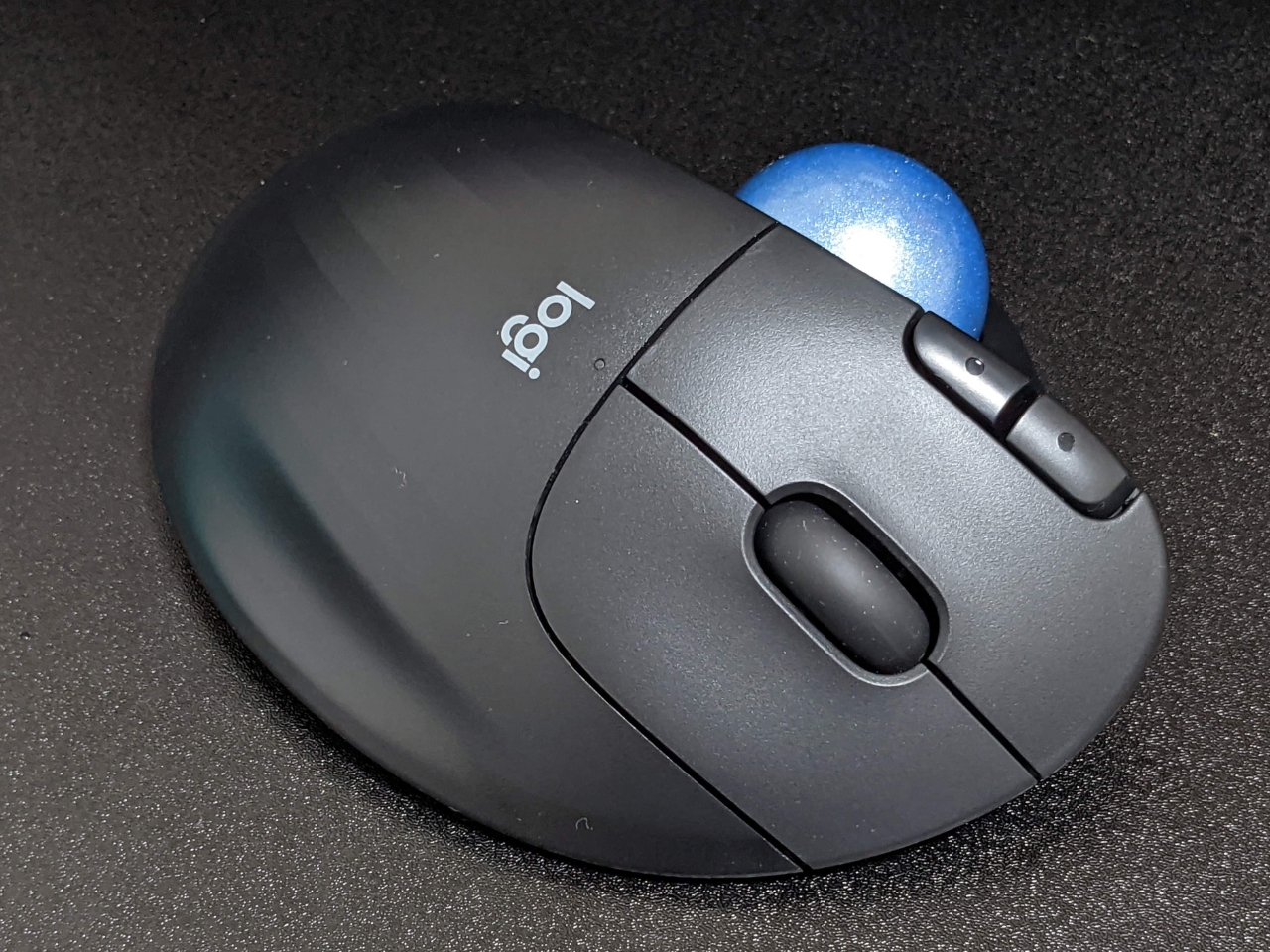 ロジクール ワイヤレスマウス トラックボール M575S フォトレビュー | NizLog