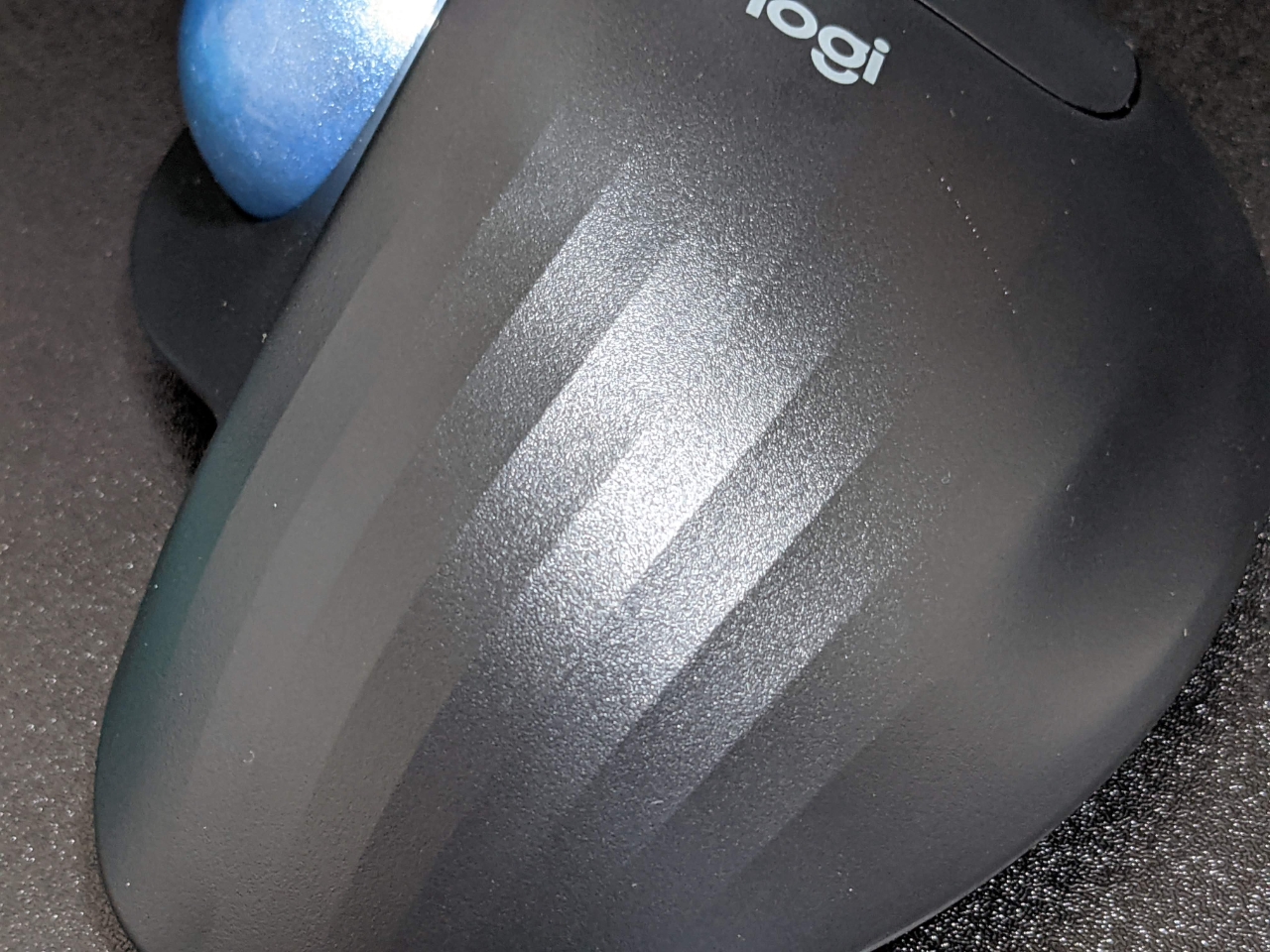 ロジクール ワイヤレスマウス トラックボール M575S フォトレビュー | NizLog